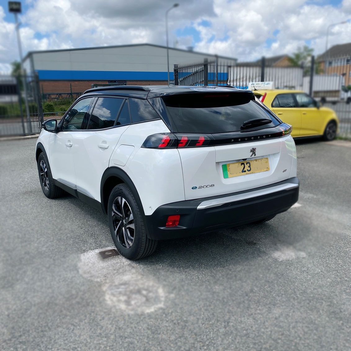 The Peugeot 2008 electric SUV - the perfect electric car lease deal | e-car lease